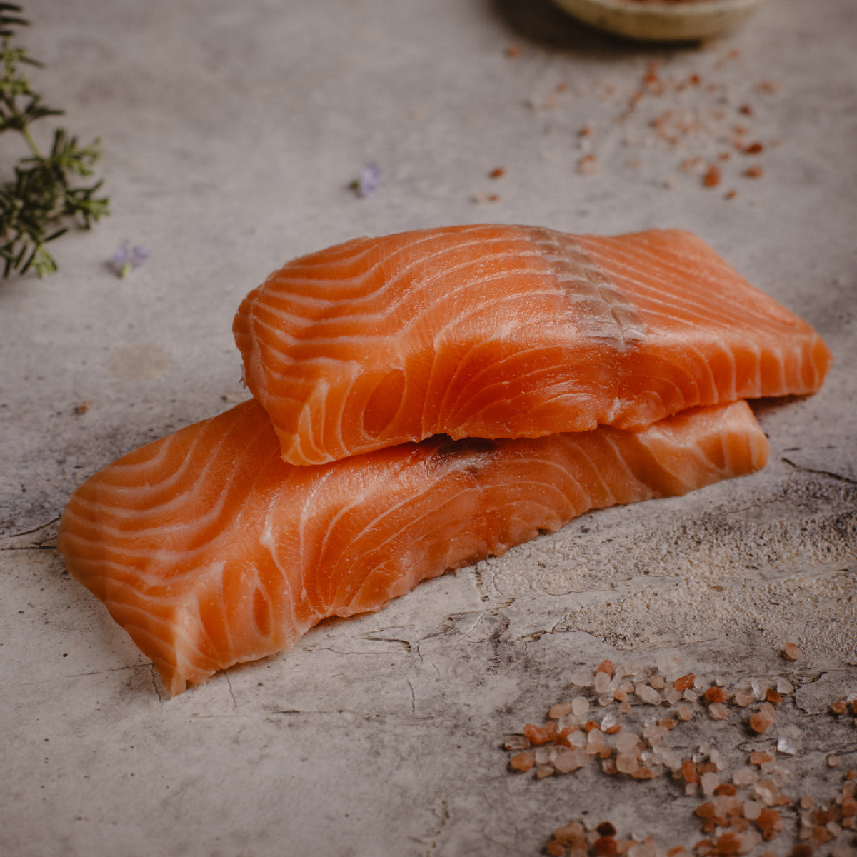 Porciones Salmón sin piel 150 gr – Cooke